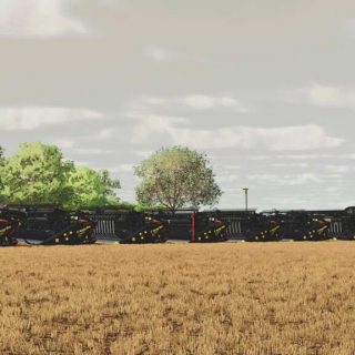 HoneyBee AirFLEX Series v1.0 FS22 Mod | Farming Simulator 22 Mod