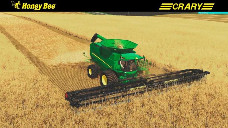 HoneyBee AirFLEX Series v1.0 FS22 Mod | Farming Simulator 22 Mod