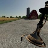 Hookah Handtool v1.0 FS22 Mod | Farming Simulator 22 Mod
