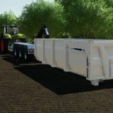 Hooklift Containers v1.0 FS22 Mod | Farming Simulator 22 Mod