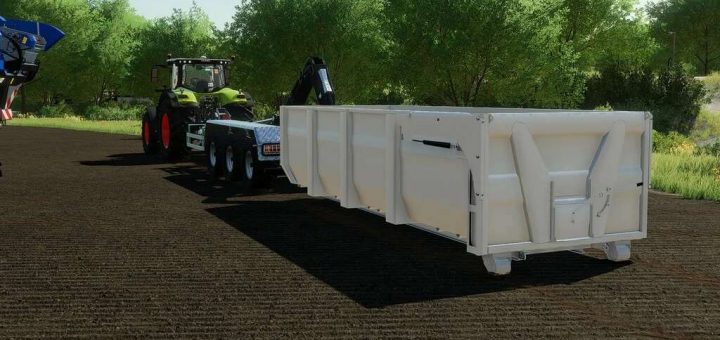 containers Mods | Farming Simulator 22 Mods