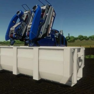 Hooklift Containers v1.0 FS22 Mod | Farming Simulator 22 Mod