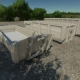 Hooklift Containers v1.0 FS22 Mod | Farming Simulator 22 Mod