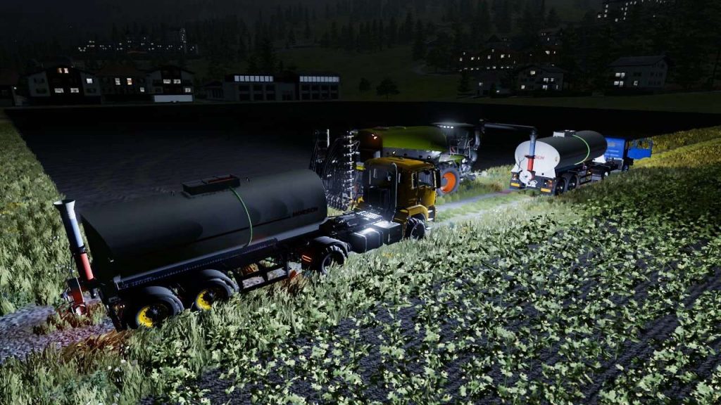 Horsch Slurry-tender v1.0 FS22 Mod | Farming Simulator 22 Mod