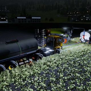 BB toolbar + tank v1.0 FS22 - Farming Simulator 22 Mod | FS22 mod