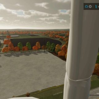 Hot air balloon v1.0 FS22 Mod | Farming Simulator 22 Mod