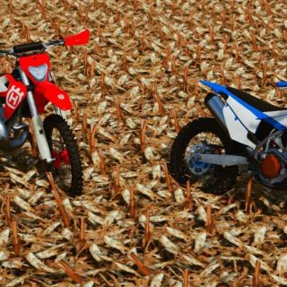 HUSQVARNA Enduro Pack v1.1 FS22 Mod | Farming Simulator 22 Mod