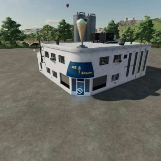 Ice Cream Production v1.0 FS22 Mod | Farming Simulator 22 Mod