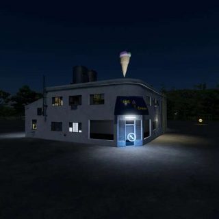Ice Cream Production v1.0 FS22 Mod | Farming Simulator 22 Mod