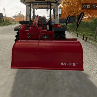 BB toolbar + tank v1.0 FS22 - Farming Simulator 22 Mod | FS22 mod