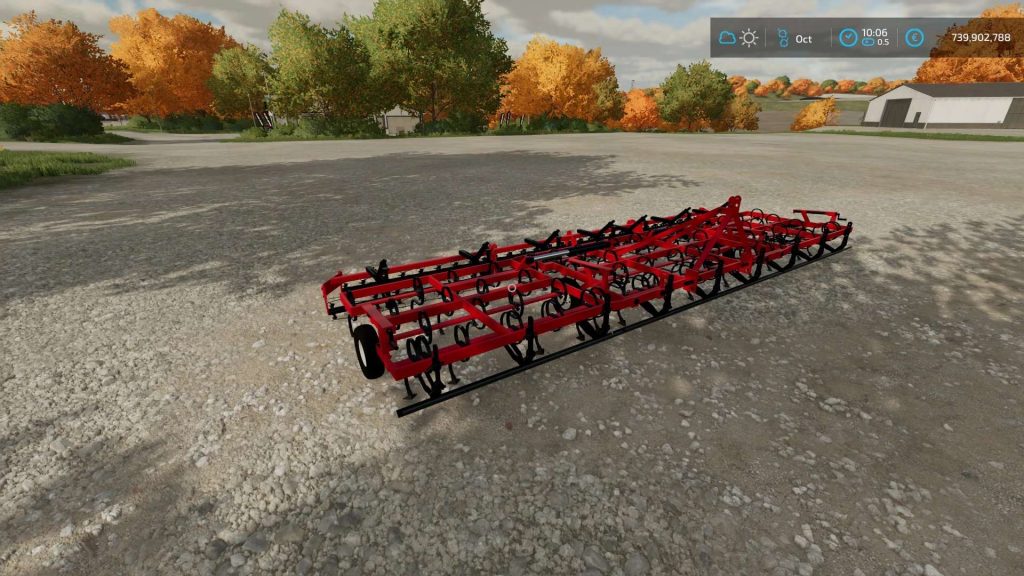 IMT FOP 616.14 6M v1.0 FS22 Mod | Farming Simulator 22 Mod