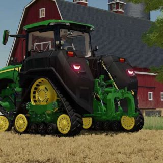 Integrated ExactRate 8RX Tanks v1.0.0.1 FS22 Mod | Farming Simulator 22 Mod