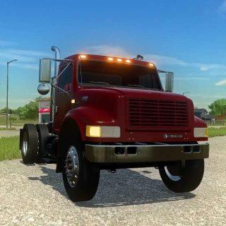 International 4900 Six Wheeler v1.0 FS22 Mod | Farming Simulator 22 Mod