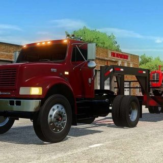 International 4900 Six Wheeler v1.0 FS22 Mod | Farming Simulator 22 Mod