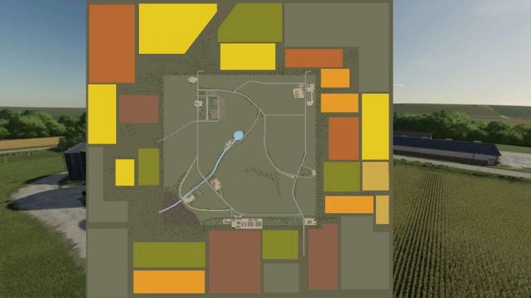 Iowa Plains View v1.0.0.3 FS22 Mod | Farming Simulator 22 Mod