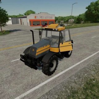 JCB FASTRAC 150 (SIMPLEIC) UPDATED V3.0 FS22 Mod | Farming Simulator 22 Mod