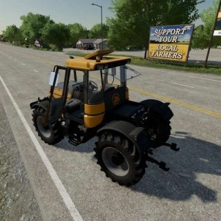 JCB FASTRAC 150 (SIMPLEIC) UPDATED V3.0 FS22 Mod | Farming Simulator 22 Mod