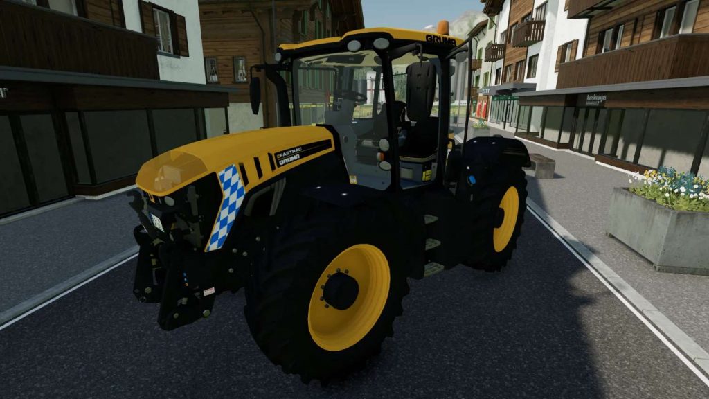 JCB Fastrac v1.0 FS22 Mod | Farming Simulator 22 Mod