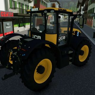 JCB Fastrac v1.1 FS22 Mod | Farming Simulator 22 Mod