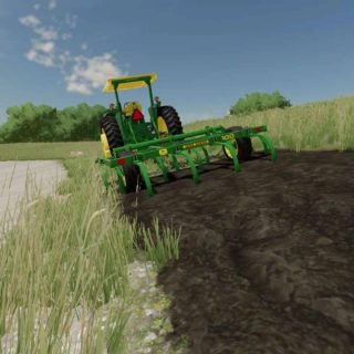 John Deere 100 Chisel Plow v1.0 FS22 Mod | Farming Simulator 22 Mod