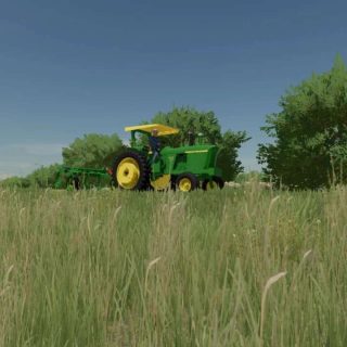 John Deere 100 Chisel Plow v1.0 FS22 Mod | Farming Simulator 22 Mod