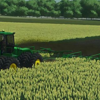 John Deere 2410 v1.2.2 FS22 Mod | Farming Simulator 22 Mod