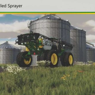 John Deere 4940 Self-Propelled Sprayer v1.0 FS22 Mod | Farming ...