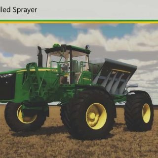 John Deere 4940 Self-Propelled Sprayer v1.0 FS22 Mod | Farming ...