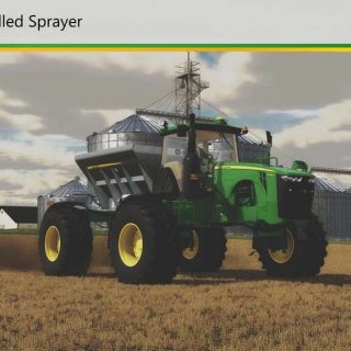 John Deere 4940 Self-Propelled Sprayer v1.0 FS22 Mod | Farming ...