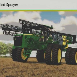 John Deere 4940 Self-Propelled Sprayer v1.0 FS22 Mod | Farming ...