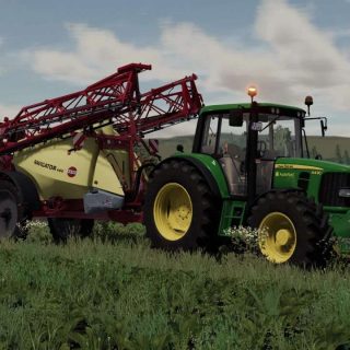 John Deere 6030 4cyl Sounds Prefab v1.0 FS22 Mod | Farming Simulator 22 Mod