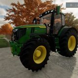 John Deere 6R GEN 2 edited V1.0 FS22 Mod | Farming Simulator 22 Mod
