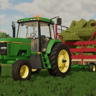 John Deere 7000s small frame v1.0 FS22 Mod | Farming Simulator 22 Mod