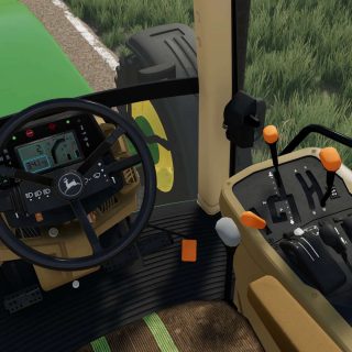 John Deere 7000s small frame v1.0 FS22 Mod | Farming Simulator 22 Mod