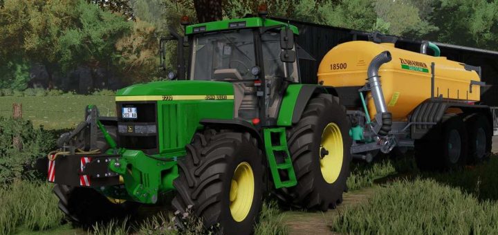 John Deere Mods | Farming Simulator 22 Mods