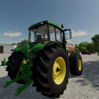 John Deere 7810 Edit v1.0 FS22 Mod | Farming Simulator 22 Mod