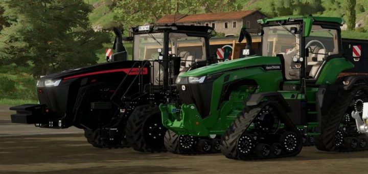 John Deere Modpack Mods | Farming Simulator 22 Mods