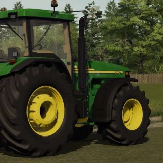 John Deere 8000/8010 EU v1.0.0.3 FS22 Mod | Farming Simulator 22 Mod