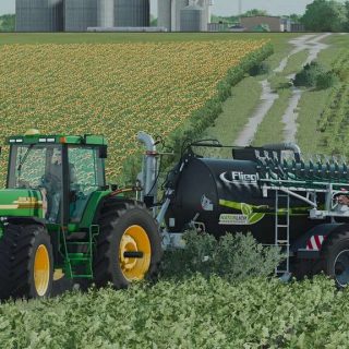 John Deere 8000 Series v1.0 FS22 Mod | Farming Simulator 22 Mod