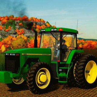 John Deere 8x00/8x10 Sounds (Prefab) v1.0 FS22 Mod | Farming Simulator ...