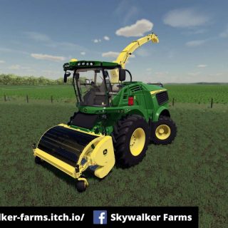John Deere 9000 Series Self-Propelled Forage Harvesters v1.0 FS22 Mod ...
