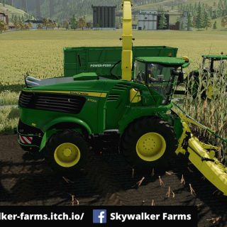 John Deere 9000 Series Self-Propelled Forage Harvesters v1.0 FS22 Mod ...