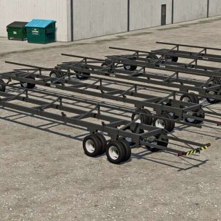 John Deere GreenSystem Trailer Pack v1.0 FS22 Mod | Farming Simulator ...