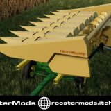 John Deere Header Cart v1.0 FS22 Mod | Farming Simulator 22 Mod