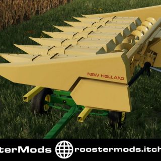 John Deere Header Cart v1.0 FS22 Mod | Farming Simulator 22 Mod