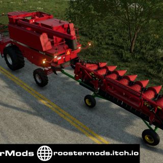 John Deere Header Cart v1.0 FS22 Mod | Farming Simulator 22 Mod