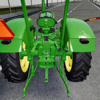 John Deere-Lanz 710 V1.0.0.2 FS22 Mod | Farming Simulator 22 Mod