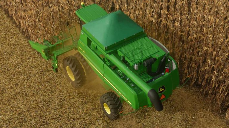 John Deere STS 70 Series v1.0 FS22 Mod | Farming Simulator 22 Mod