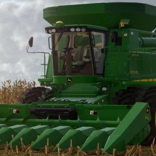 John Deere STS 70 Series v1.0 FS22 Mod | Farming Simulator 22 Mod
