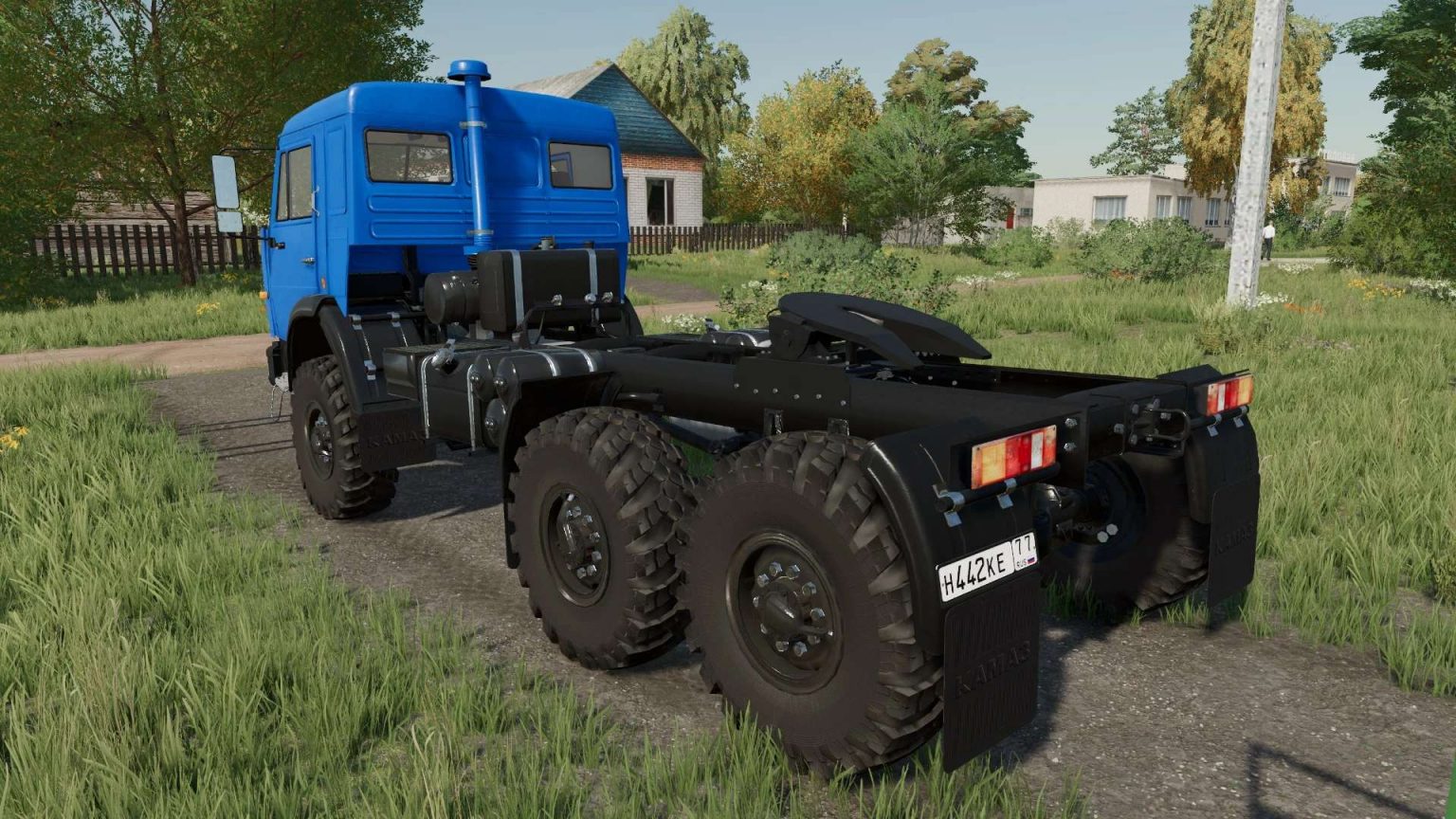 Kamaz offroad v1.0.0.5 FS22 Mod | Farming Simulator 22 Mod